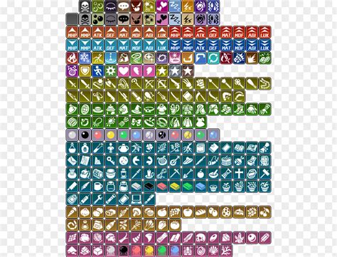 Sprite RPG Maker MV VX Tile Based Video Game PNG Image PNGHERO