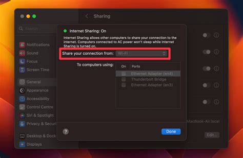 How To Turn Your Mac Into A Wi Fi Hotspot