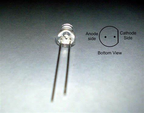 How To Identify Anode And Cathode Of Led Electronics Blog