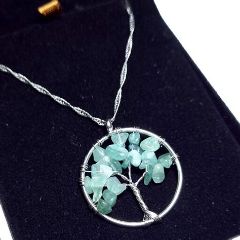 خرید و قیمت گردنبند سنگی کد 5 از غرفه گالری تسبیح