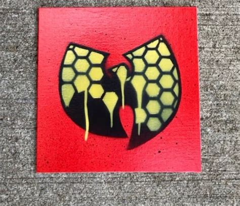 Wu Tang Stencil