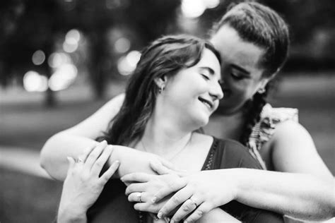 Antioch Park Engagement Erin Melissa Kansas City Wedding Photographer E Golden Moments
