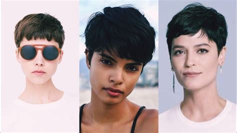 Increíble💖transformación Lde Corte De Pelo Bob Pixie De Largo A Corto Youtube