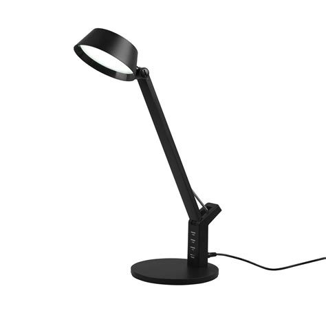 Ava Led Table Lamp With Dimming Function Black Lights Ie