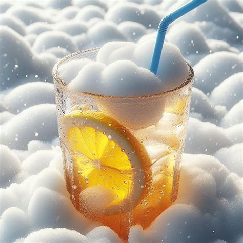 Premium Photo Realistic Image Of A Cold Glass Premium Photo Realistic Image Of A Cold Glass