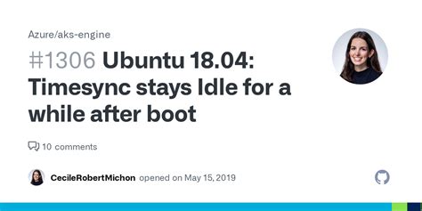 Ubuntu Timesync Stays Idle For A While After Boot Issue