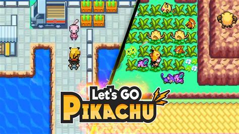 Pokemon Lets Go Gba Pikachu Te Sigue Darkfex Youtube