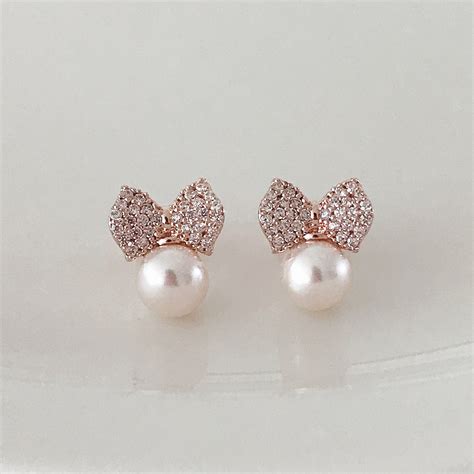 수아벨 14k 골드핀 리본 진주 오피스룩 혼주 한복에 어울리는 하객 금침귀걸이 위시버킷