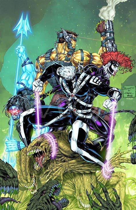 WildStorm Backlash Taboo WetWorks By Daarkanjel On DeviantArt Comic