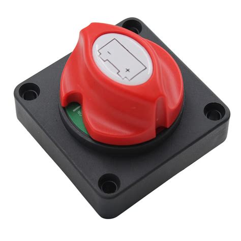 Battery Disconnect Switch Master Cut Shut Off Swit Grandado