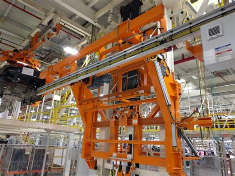 Electrified Monorail FATA Automation