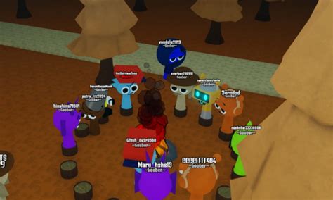 스프랑키 ~3d~ Rp Oc 크리에이터 테스트 Roblox