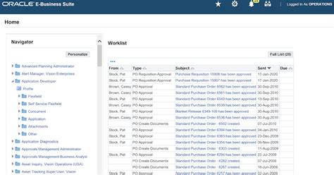 Oracle Apps Solutions Oracle New Releases 122x Home Page
