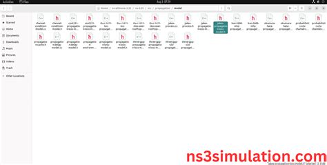 Importing Propagation Moduleh Ns3 Projects