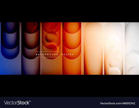Light Geometric Abstract Background With Lines Vector Image