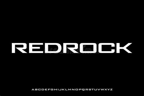 Luxury Futuristic Wide Display Font Vector Stock Vector Illustration Of Vector Strong 273039658