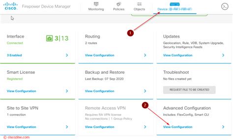 How To Configure Snmp On Firepower Using Fdm Ciscozine