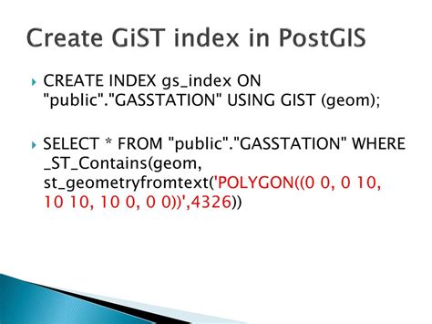 Serial Number And Indexing In Postgresql Ppt Download