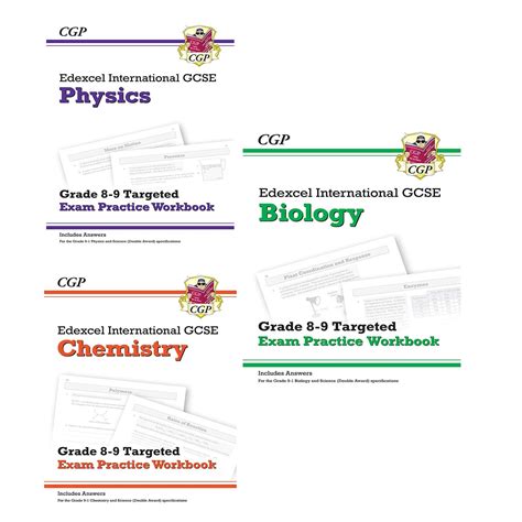 Cgp Igcse 9 1 Edexcel International Gcse Chemistry 46 Off