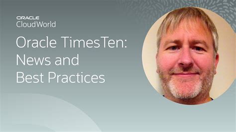 Oracle Timesten Extreme Performance For Latency Critical Applications