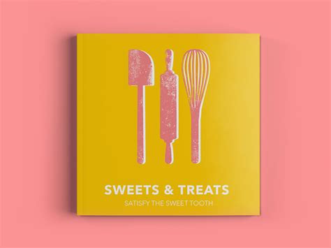 Sweets And Treats Satisfy The Sweet Tooth On Behance