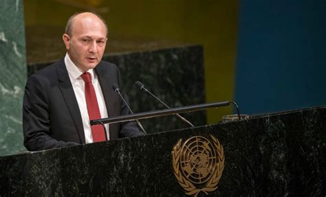 რუსეთის აგრესია საქართველოს წინააღმდეგ უნდა ყოფილიყო განგაშის ზარი იმნაძე გაეროში Netgazeti