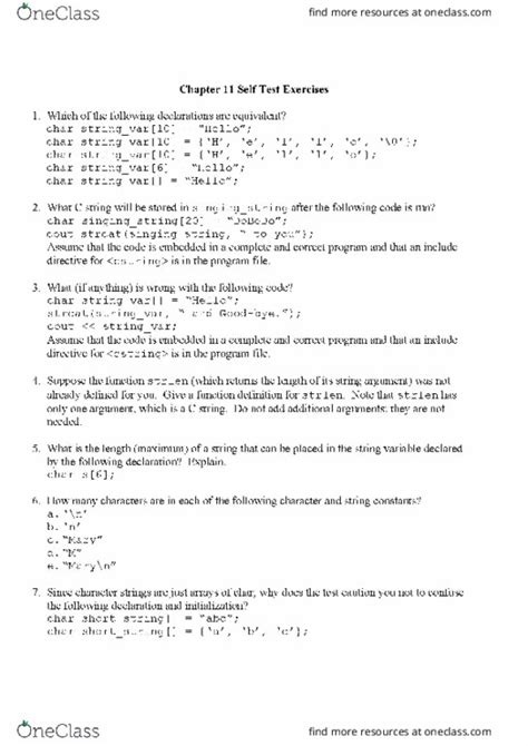 Cecs 174 Midterm Exam Oneclass