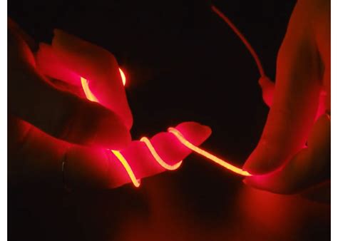 Filamento LED Flexible 30cm Rojo Adafruit 5506 BricoGeek Com