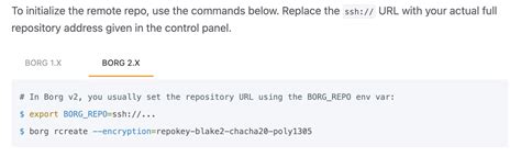 Borgbackup V2 Conversion · Issue 1366 · Borgbasevorta · Github