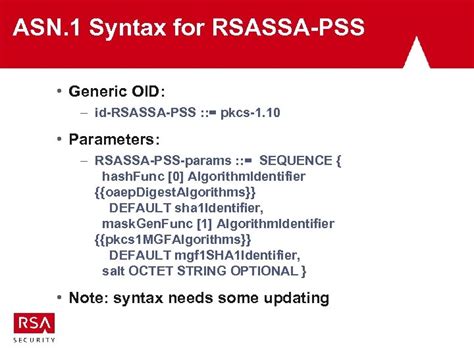 Pkcs 1 V 2 1 Rsa Cryptography Standard