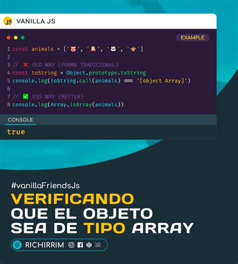 Evaluando Si Una Variable Es Un Array EDteam
