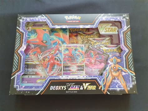 Pokémon Deoxys Vmax And Vstar Battle Box En Kaufen Auf Ricardo
