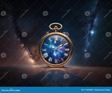 Time Space Distortion Abstract Visualization Of Spacetime Continuum