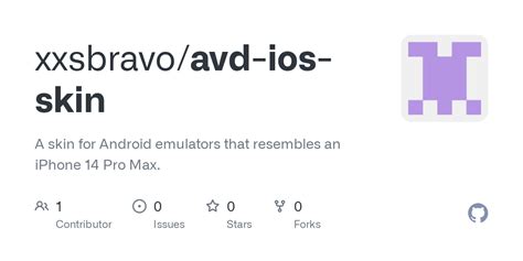 Github Xxsbravoavd Ios Skin A Skin For Android Emulators That Resembles An Iphone 14 Pro Max