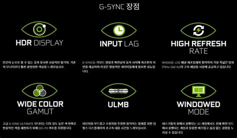 엔비디아 지싱크 G Sync 기능 설정하기 네이버 블로그