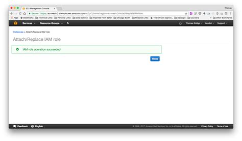 You Can Now Add Iam Profiles To Running Ec2 Instances In The Aws Console