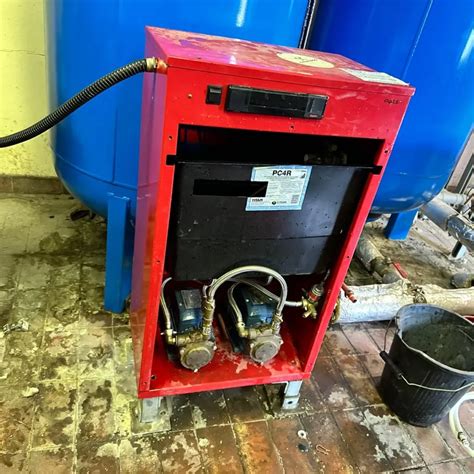 North West Hospital Pressurisation Unit Replacements Pressboost Ltd Specialist