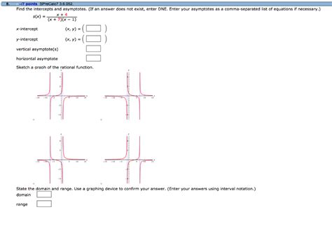 Solved In Find The Domain Of The Function Enter Your Chegg Com