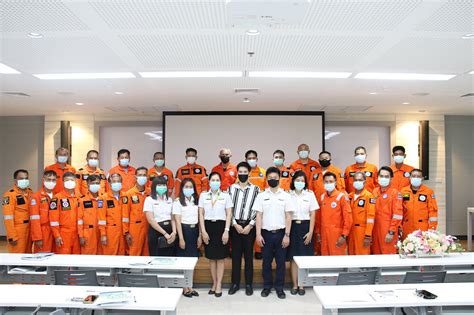 สถาบันการบินพลเรือน Civil Aviation Training Center Thailand สบพ จัดพิธีเปิดอบรมหลักสูตรภาษา