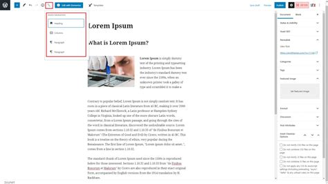 Wordpress Gutenberg Tutorial For Developers Droitthemes
