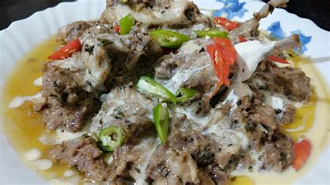 Mutton Afghani Recipehow To Make Mutton Afghani Youtube
