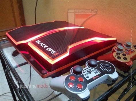 Black Ops 2 Playstation 3 Console Mod Looks Stunning Playstation