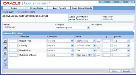 Creating Queries By Example