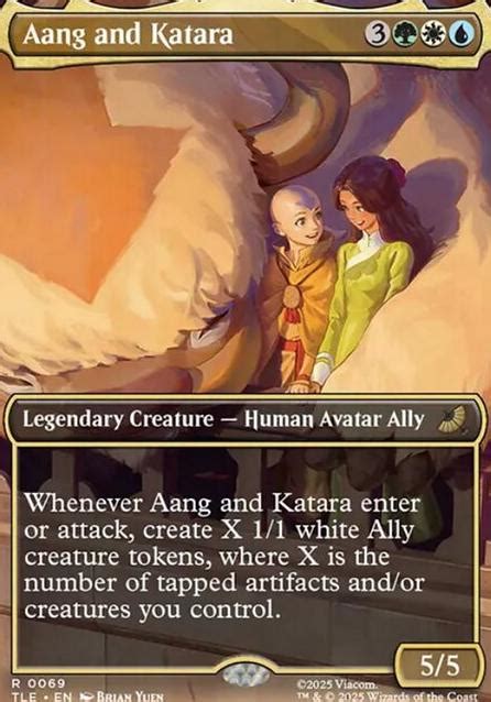 Aang And Katara