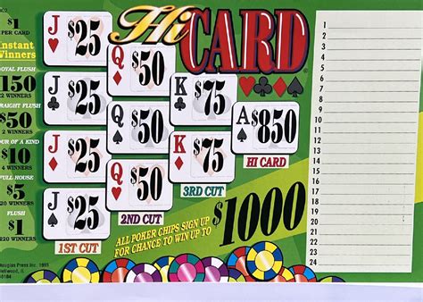 Hi Card — Gameco Inc