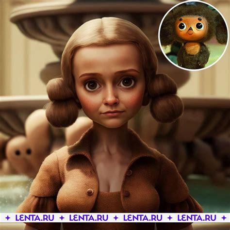 Лента ру On Twitter Вот так бы выглядели Чебурашка Крокодил Гена Шапокляк и Крыска Лариска в