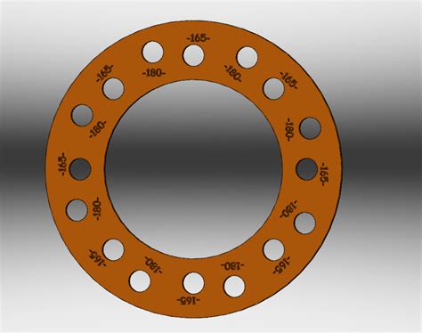 Wheel Bolt Pattern Template At Liam Threlfall Blog