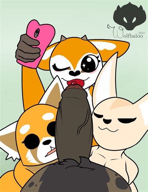 Post 5527759 Aggretsuko Fenneko Retsuko Tsunoda Wolfbaloo