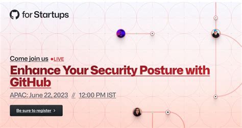 Shruti Narang On Linkedin Enhance Your Security Posture With Github Apac