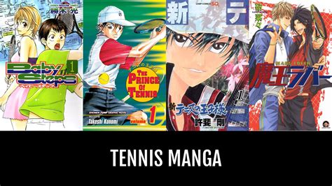 Tennis Manga Anime Planet